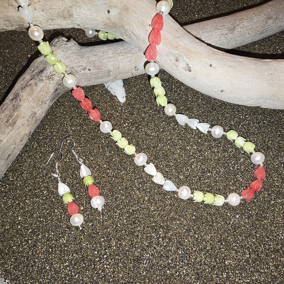 MYNAH & PAPAYA | Jewelry | Ss 925 Hawaiian Island Style Pikake Pakalana ...